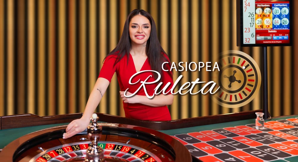 Ruleta Casiopea: ¿cómo jugar a esta ruleta en vivo?